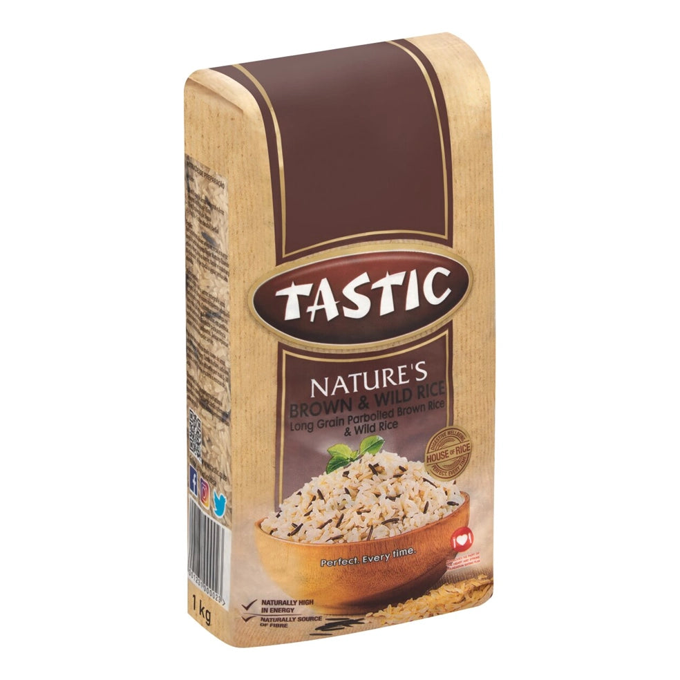 Tastic - Brown Wild Rice 1kg – winkel.capetown